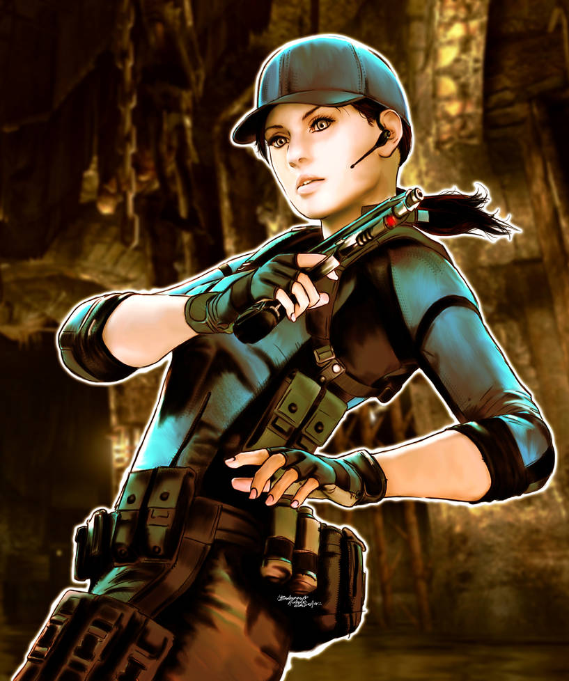Jill Valentine Re5 By Nicholasashford On Deviantart