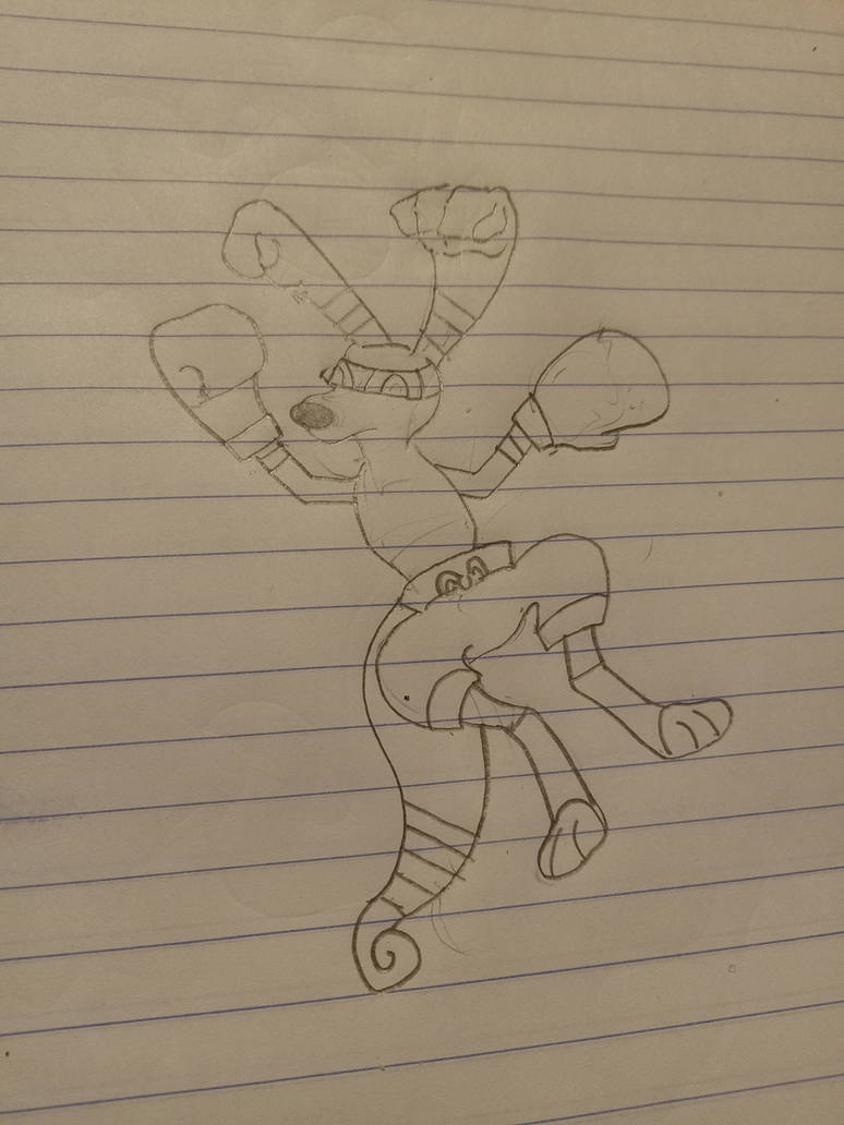 Fakemon Boxer Pokemon By Blount2024 On Deviantart
