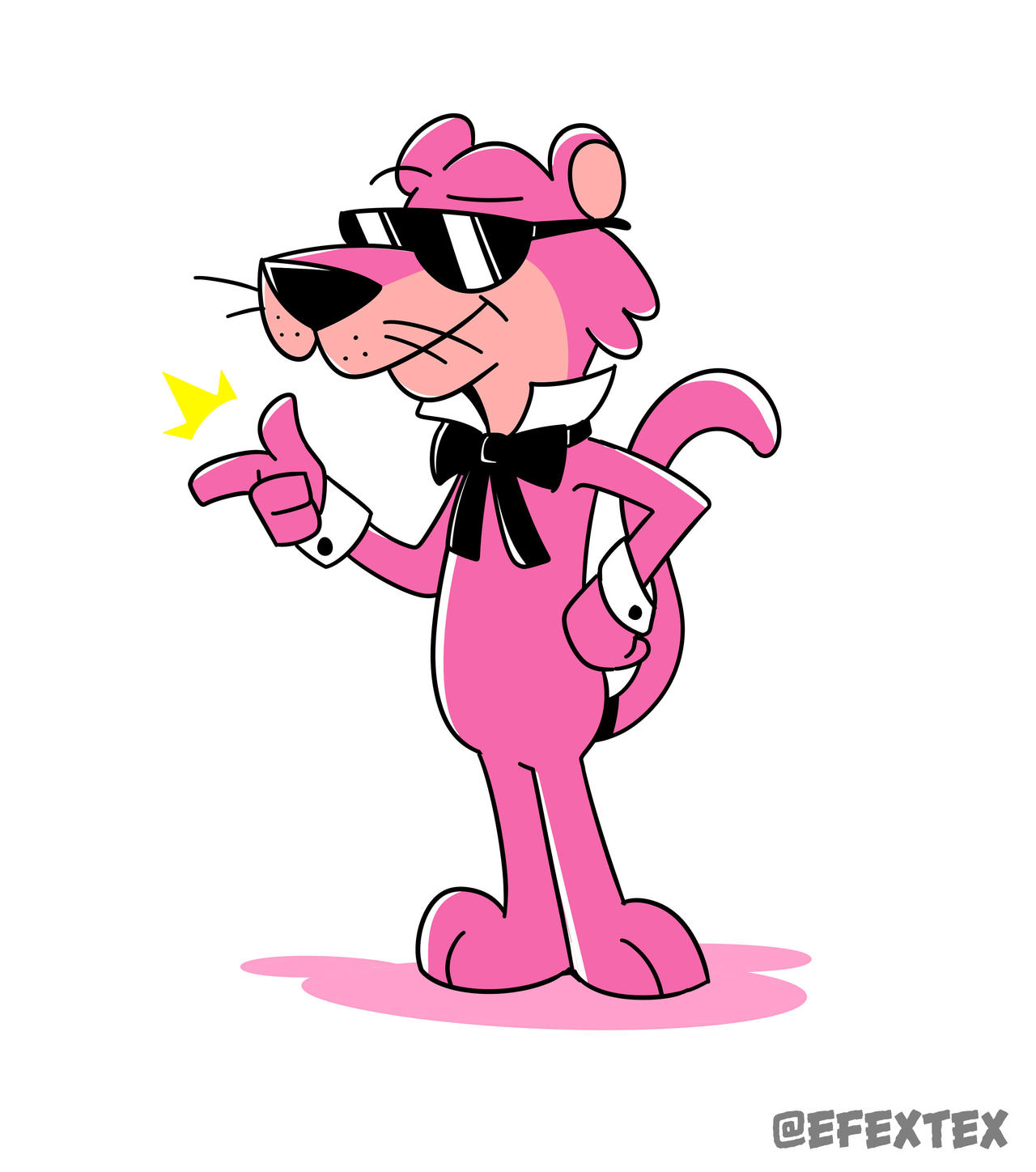 Snagglepuss By Efextex On Deviantart