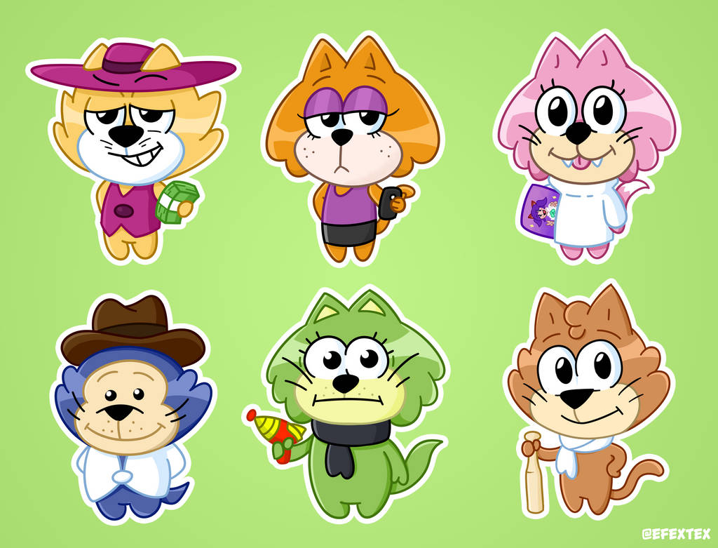 Top Cat Gang Jellystone By EFEXTEX On DeviantArt top-cat-gang-jellystone-by-efextex-on-deviantart