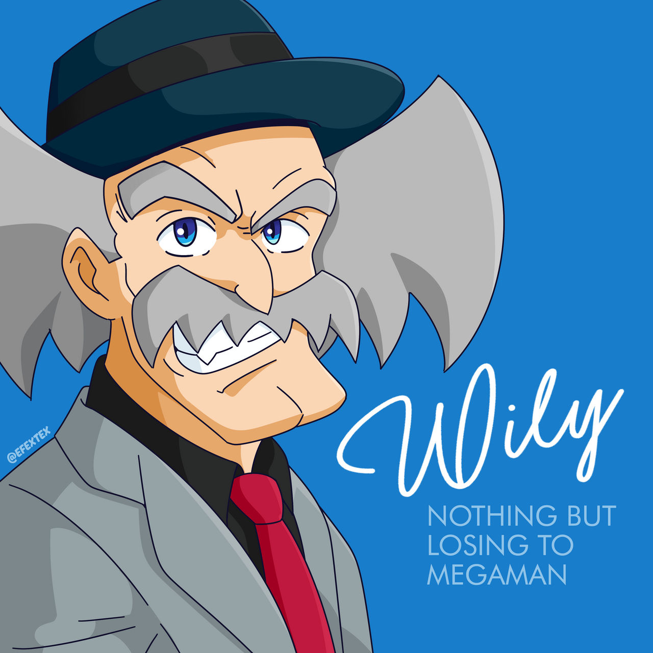 Nothing But Losing To Megaman By Efextex On Deviantart