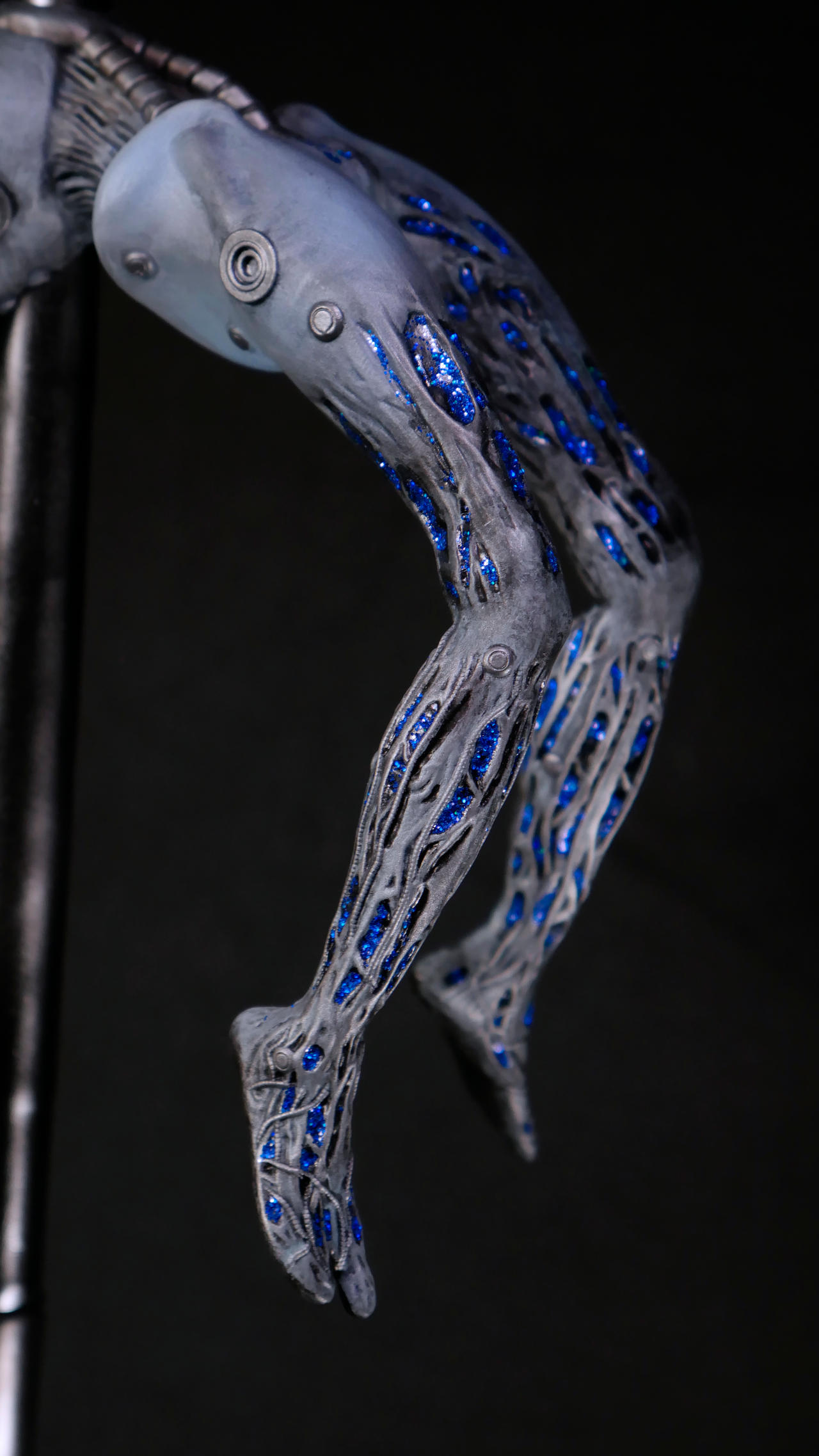 Mass Effect Husk Figure Resurrection In Eden Prime By Deathbyflowerpot On Deviantart