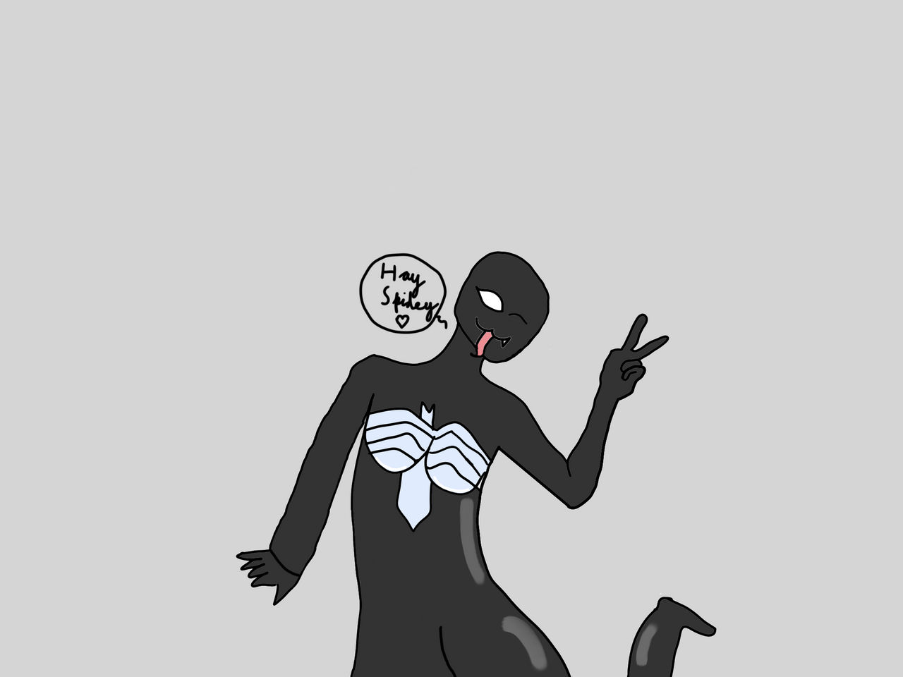 She Venom By Boxbatteries On Deviantart