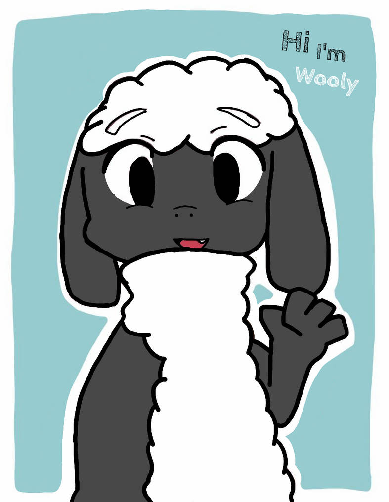 Wooly The Sheep By Simpleartz On Deviantart
