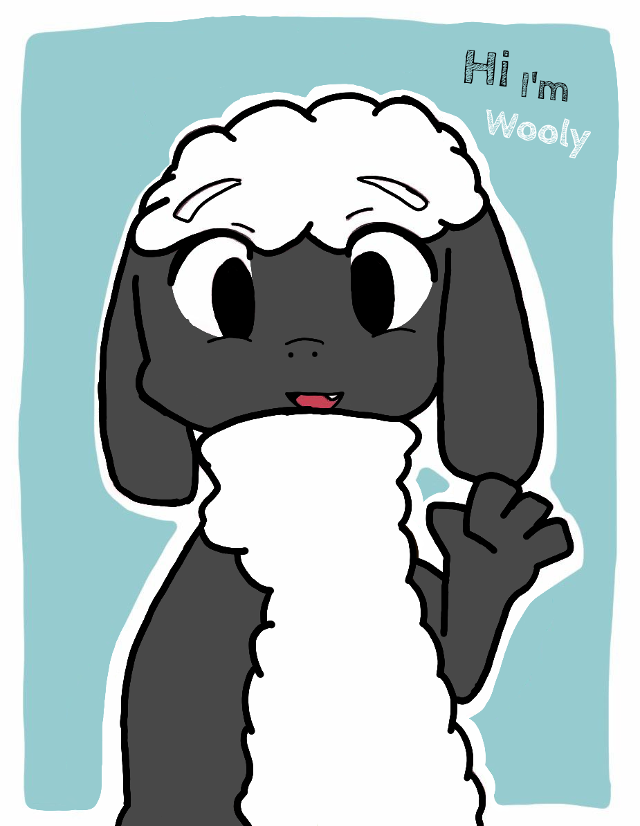 Wooly The Sheep By Simpleartz On Deviantart