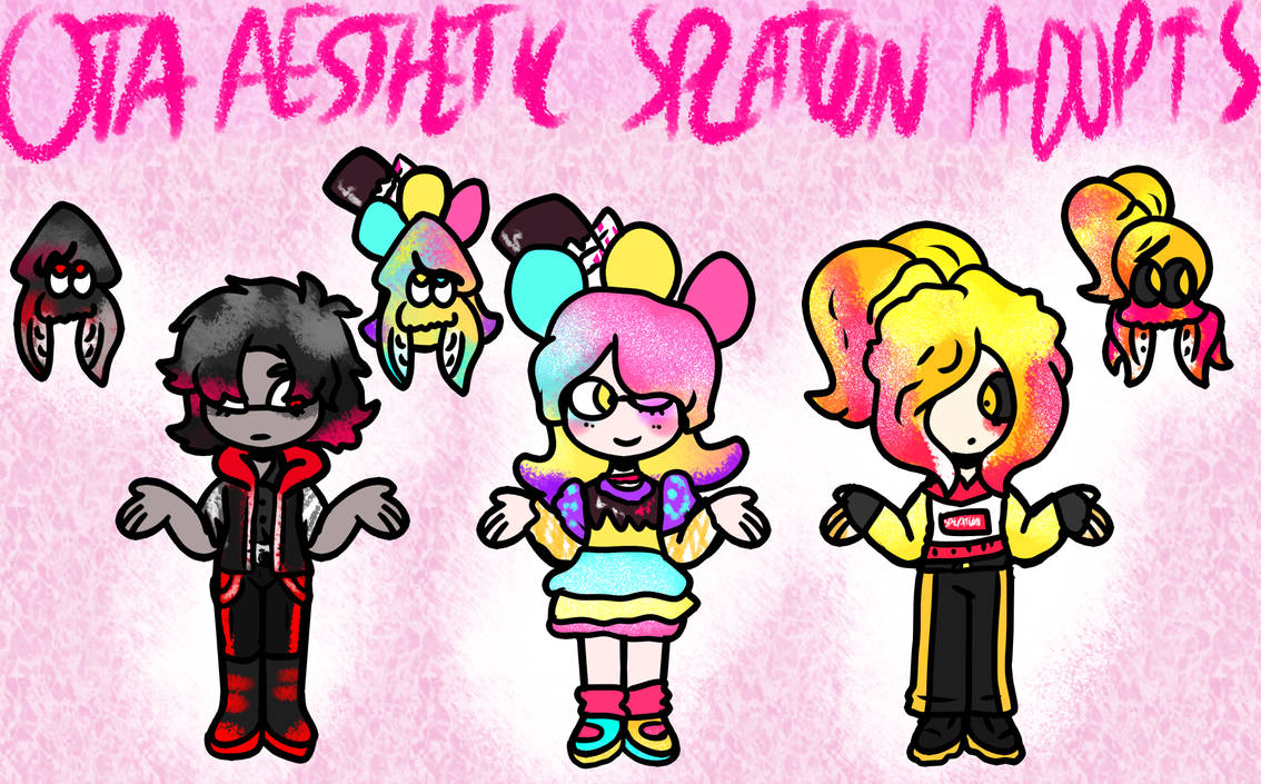 CLOSED AESTHETIC SPLATOON ADOPTS OTA (2/3) by Cephalodopts on DeviantArt CLOSED AESTHETIC SPLATOON ADOPTS OTA (2/3) by Cephalodopts on DeviantArt