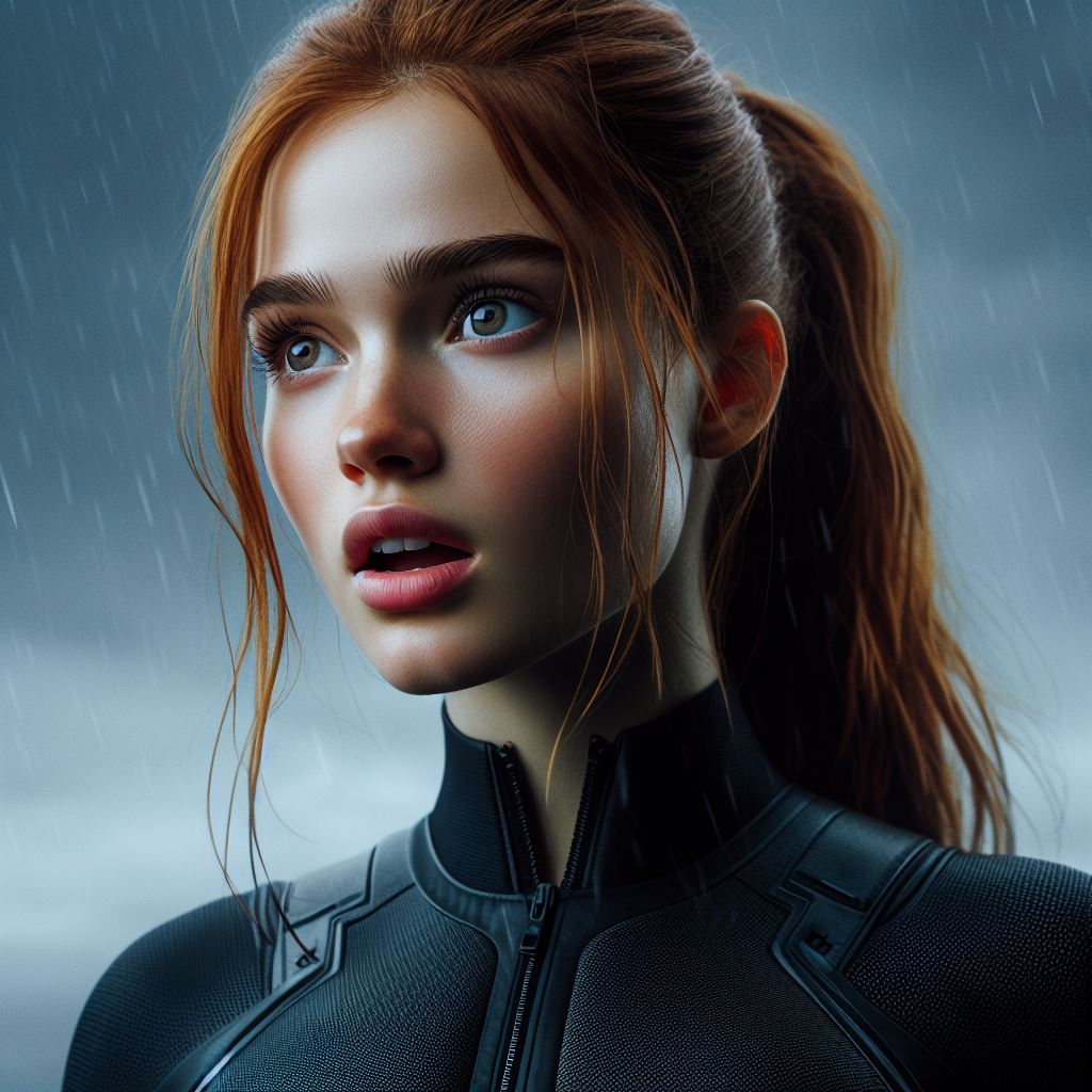 Sexy Sci Fi Action Redhead By Fourandone On Deviantart