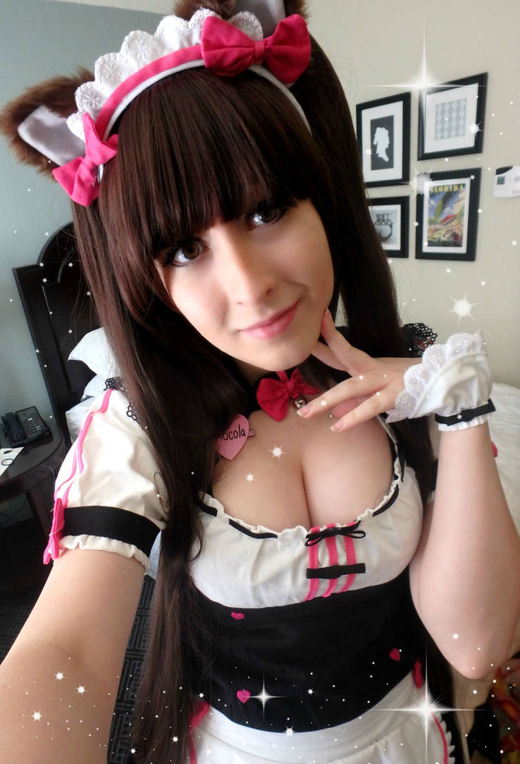 Chocola Nekopara Cosplay By Siashicat On Deviantart