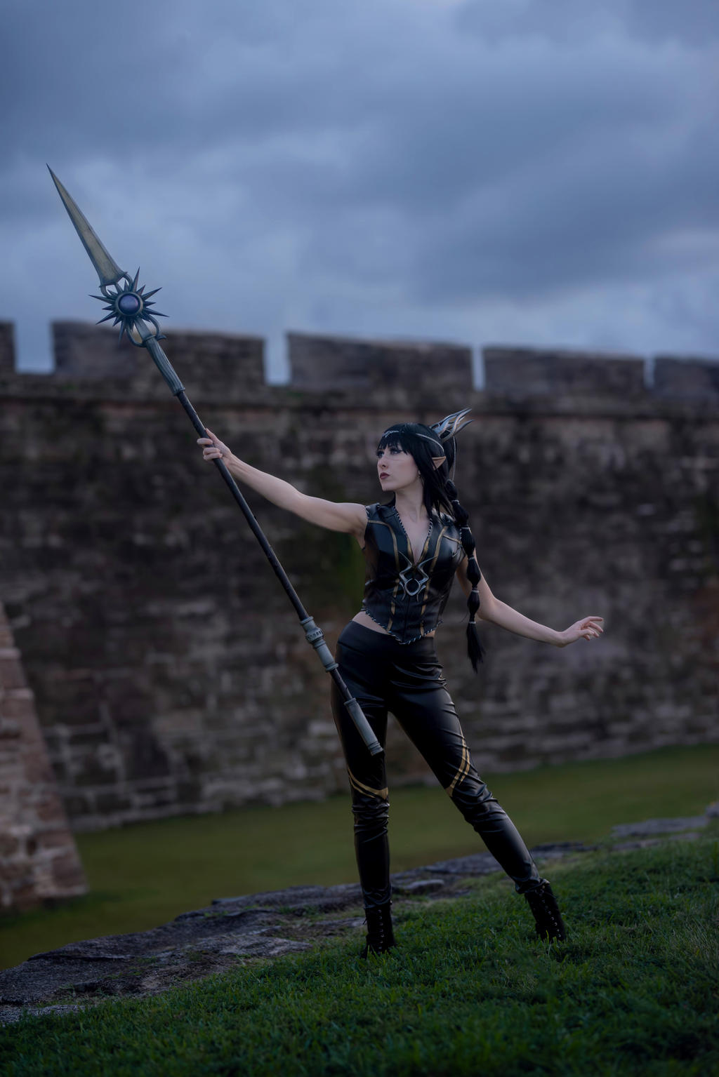 Shadowheart Cosplay Baldurs Gate 3 Cosplay By Siashicat On Deviantart