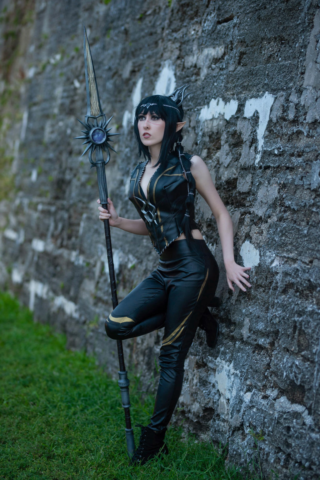 Shadowheart Cosplay Baldurs Gate 3 Cosplay By Siashicat On Deviantart