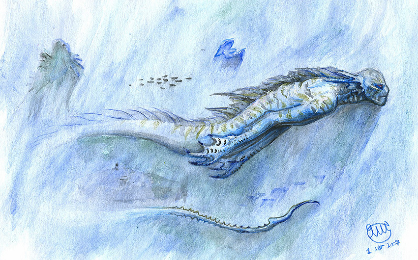 Merman by MeMyMine on DeviantArt