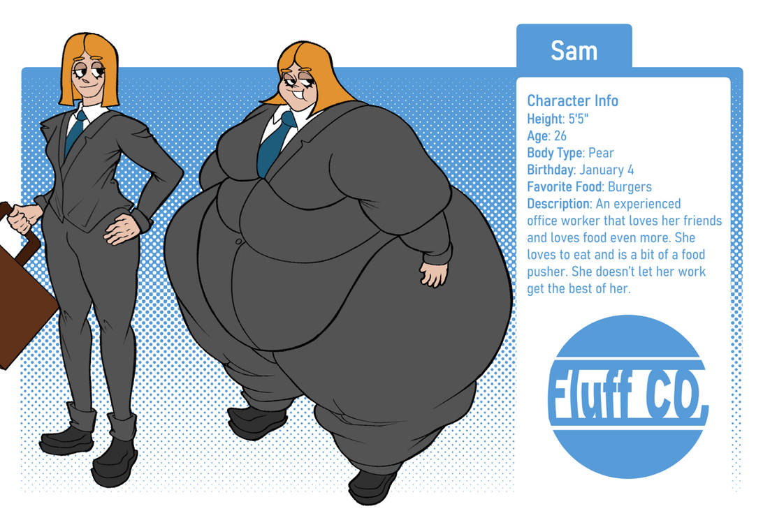 Sam Character Sheet By Solidsoftstuff On Deviantart