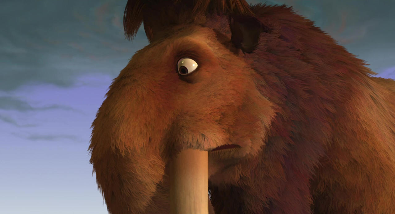 Ice Age 2002 Manny By Futdiversoesrj On Deviantart