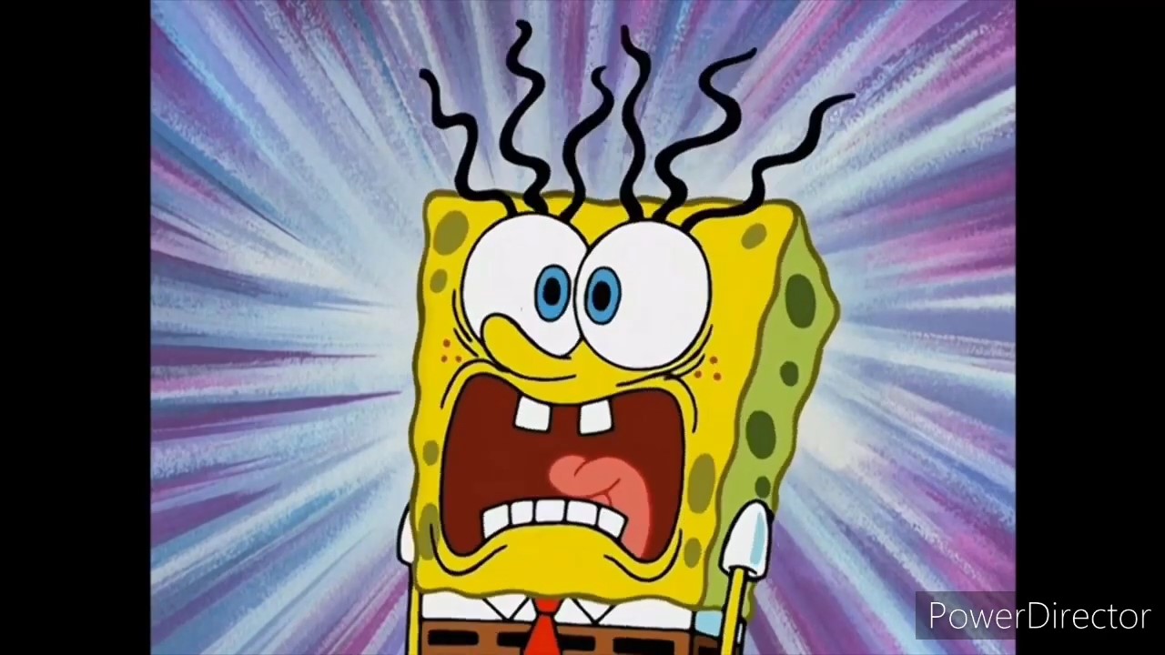 Spongebob Screaming By Futdiversoesrj On Deviantart