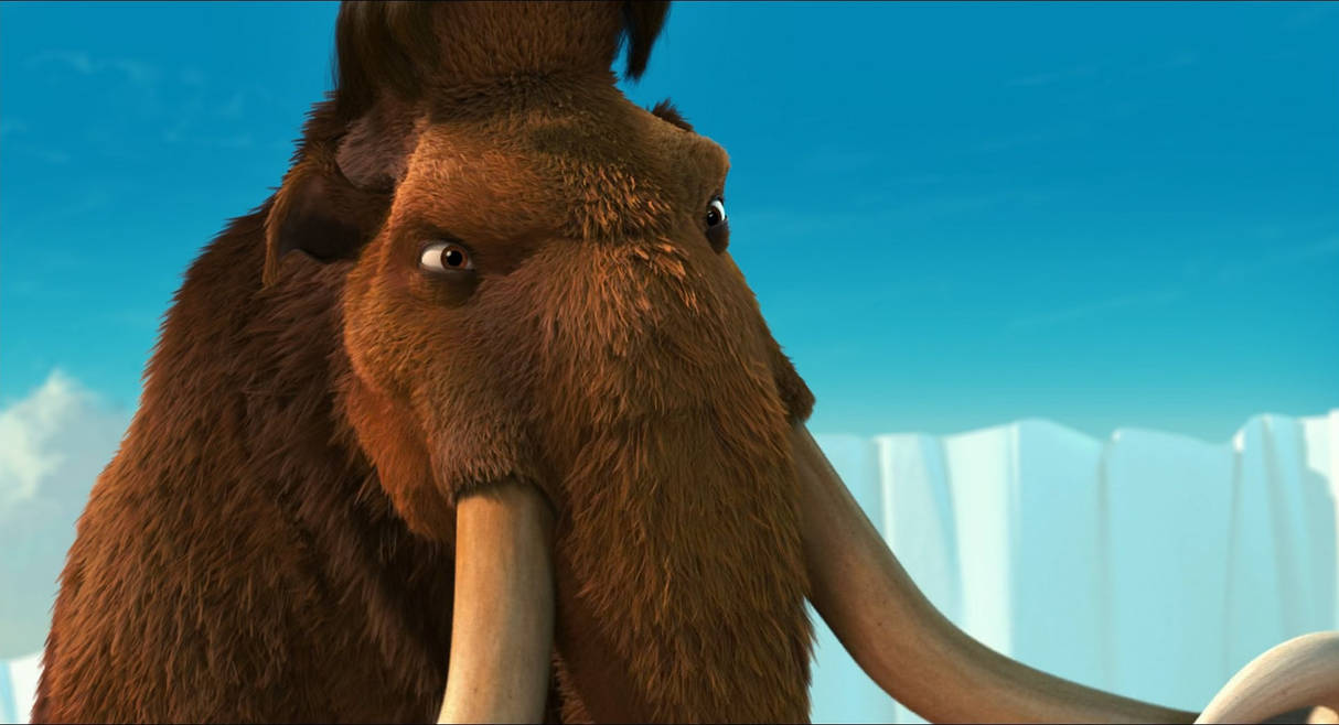 Ice Age The Meltdown 2006 Manny By Futdiversoesrj On Deviantart