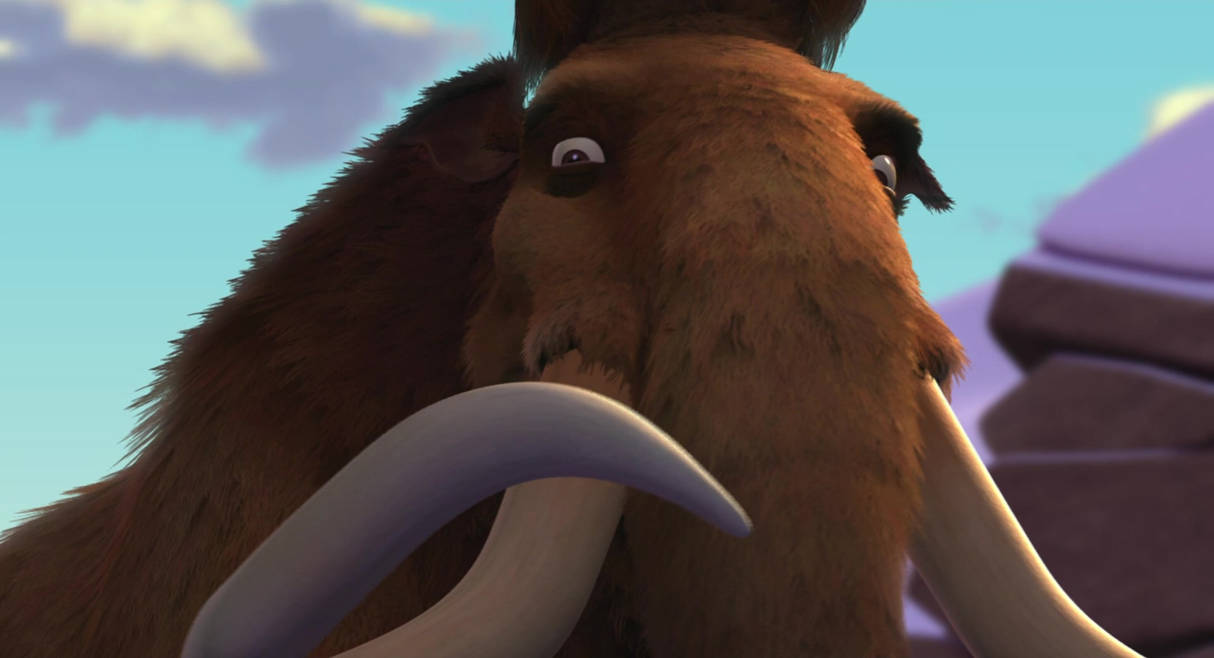 Ice Age 2002 Manny By Futdiversoesrj On Deviantart