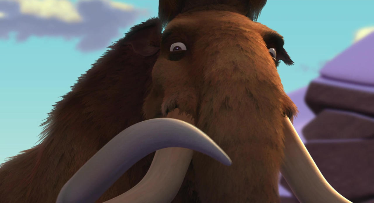 Ice Age 2002 Manny By Futdiversoesrj On Deviantart