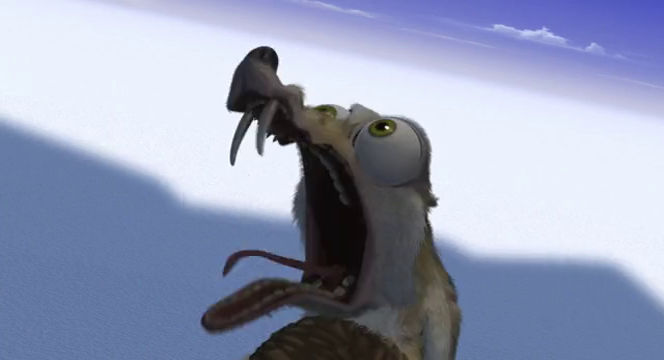 Scrat Screaming 15 By Futdiversoesrj On Deviantart