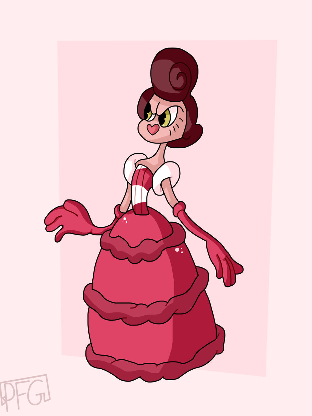 Baroness Von Bon Bon By Xxpfgxxgamingaj On Deviantart
