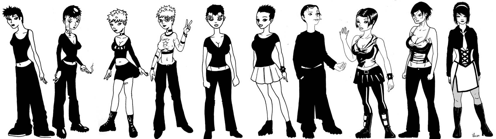 Larger Naomis By Jaydrawstrash On Deviantart