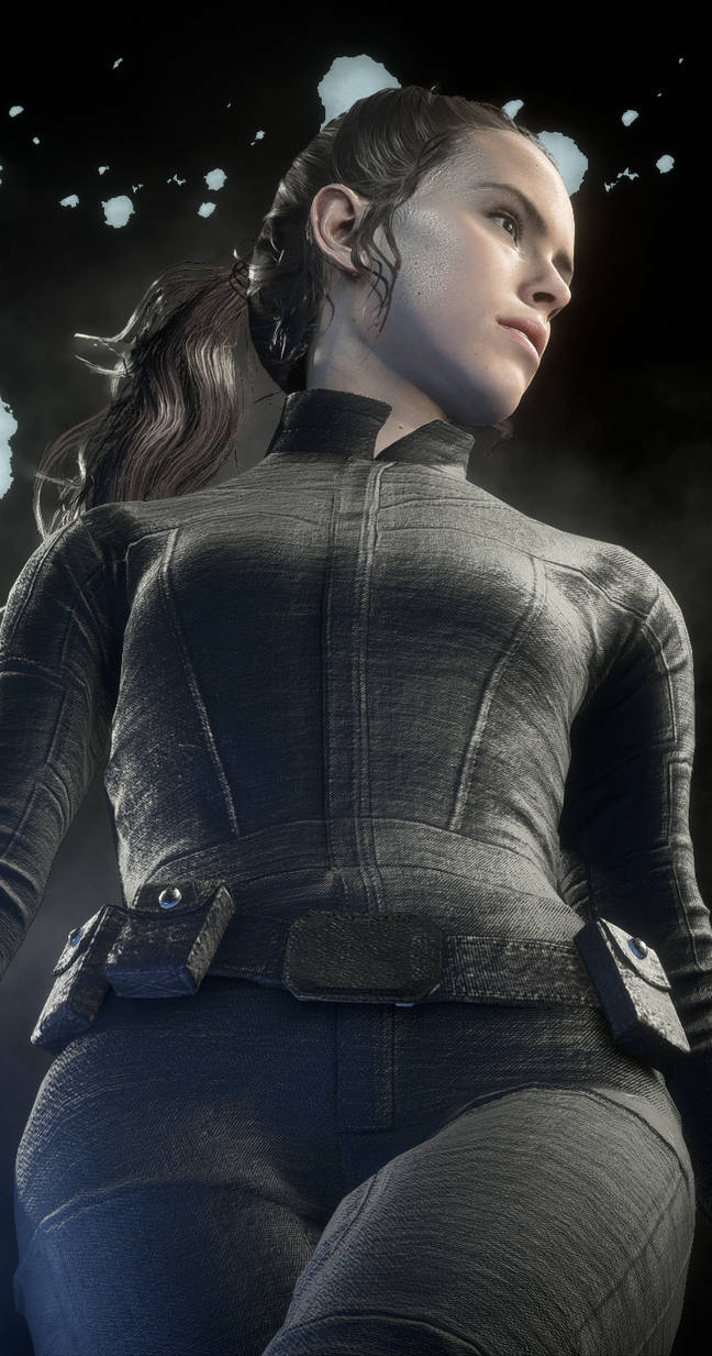 Dotf Rey Hot Star Wars Battlefront 2 3 By Shrueka On Deviantart