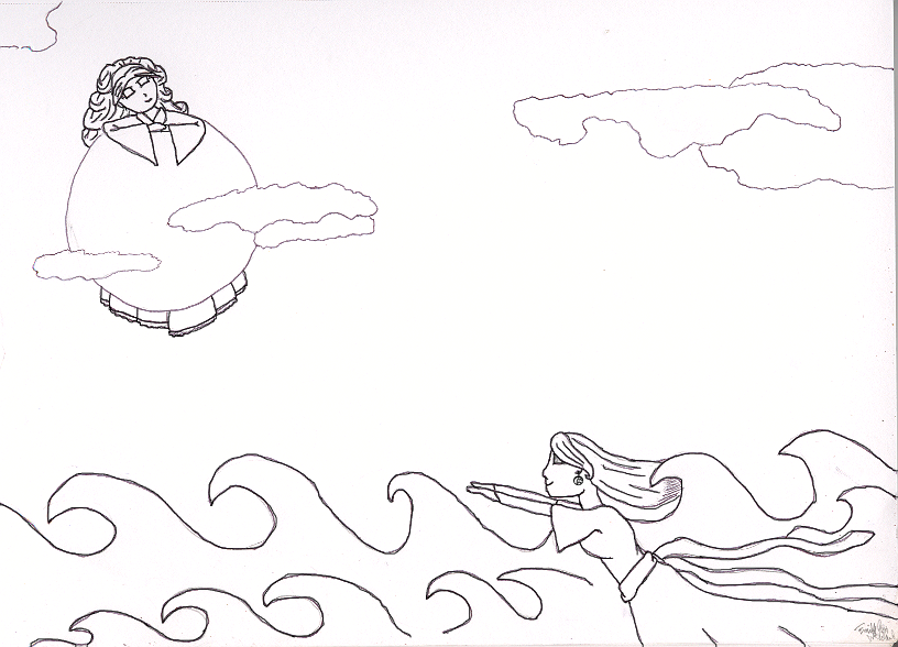 Twee and La by chocolatechik594 on DeviantArt