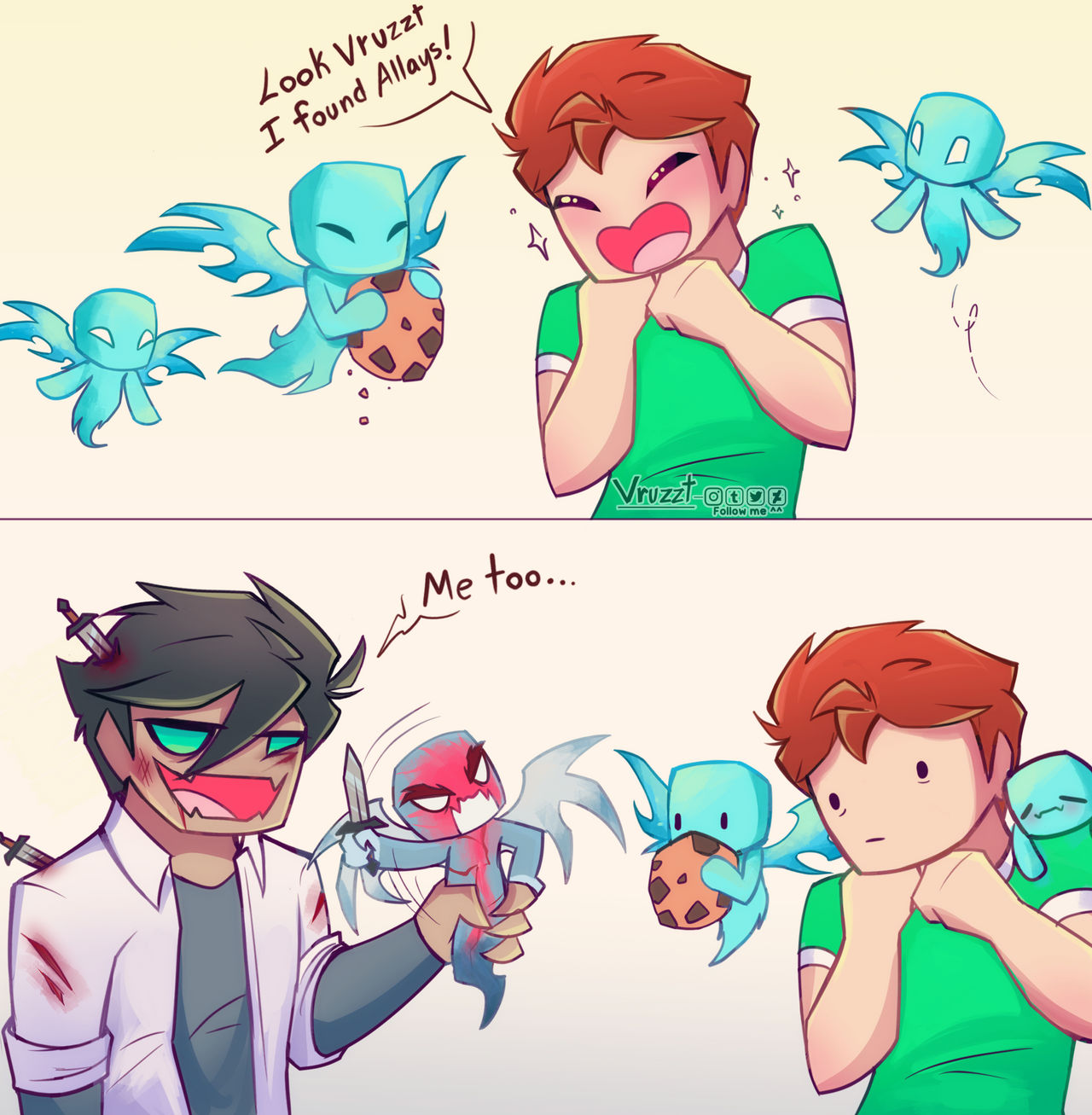Vex and Allay? by Vruzzt on DeviantArt Vex and Allay? by Vruzzt on DeviantArt