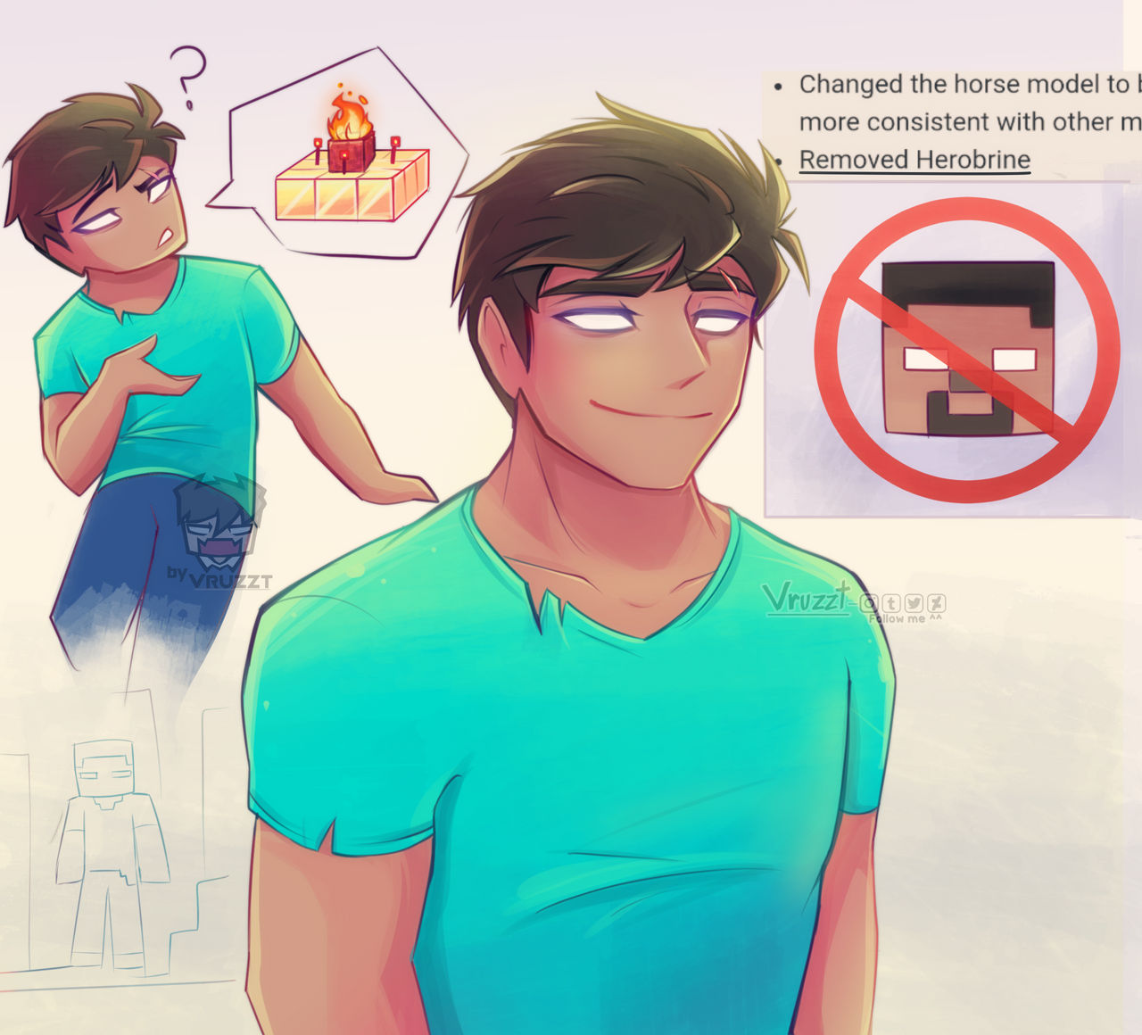 Alexbrine And Alex By Vruzzt On Deviantart