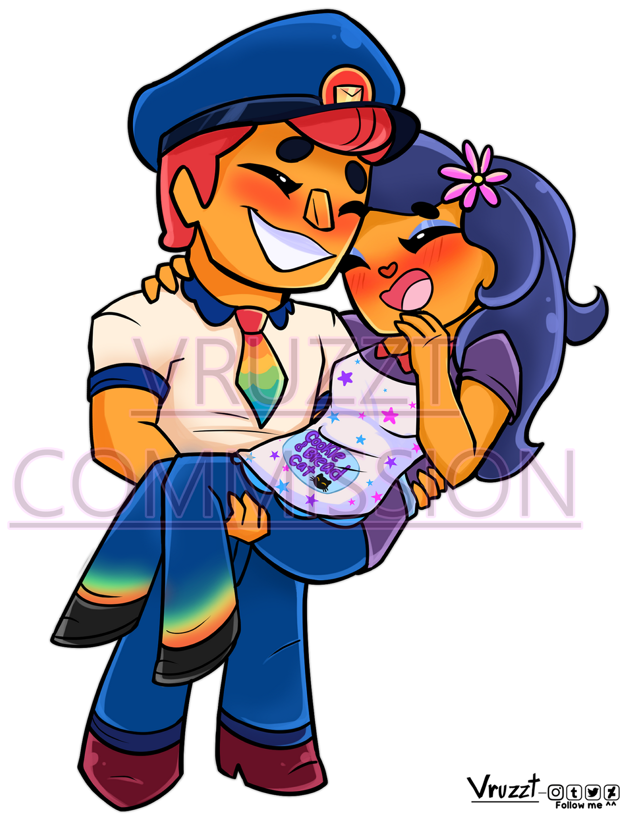 Commission Nightlightartz By Vruzzt On Deviantart