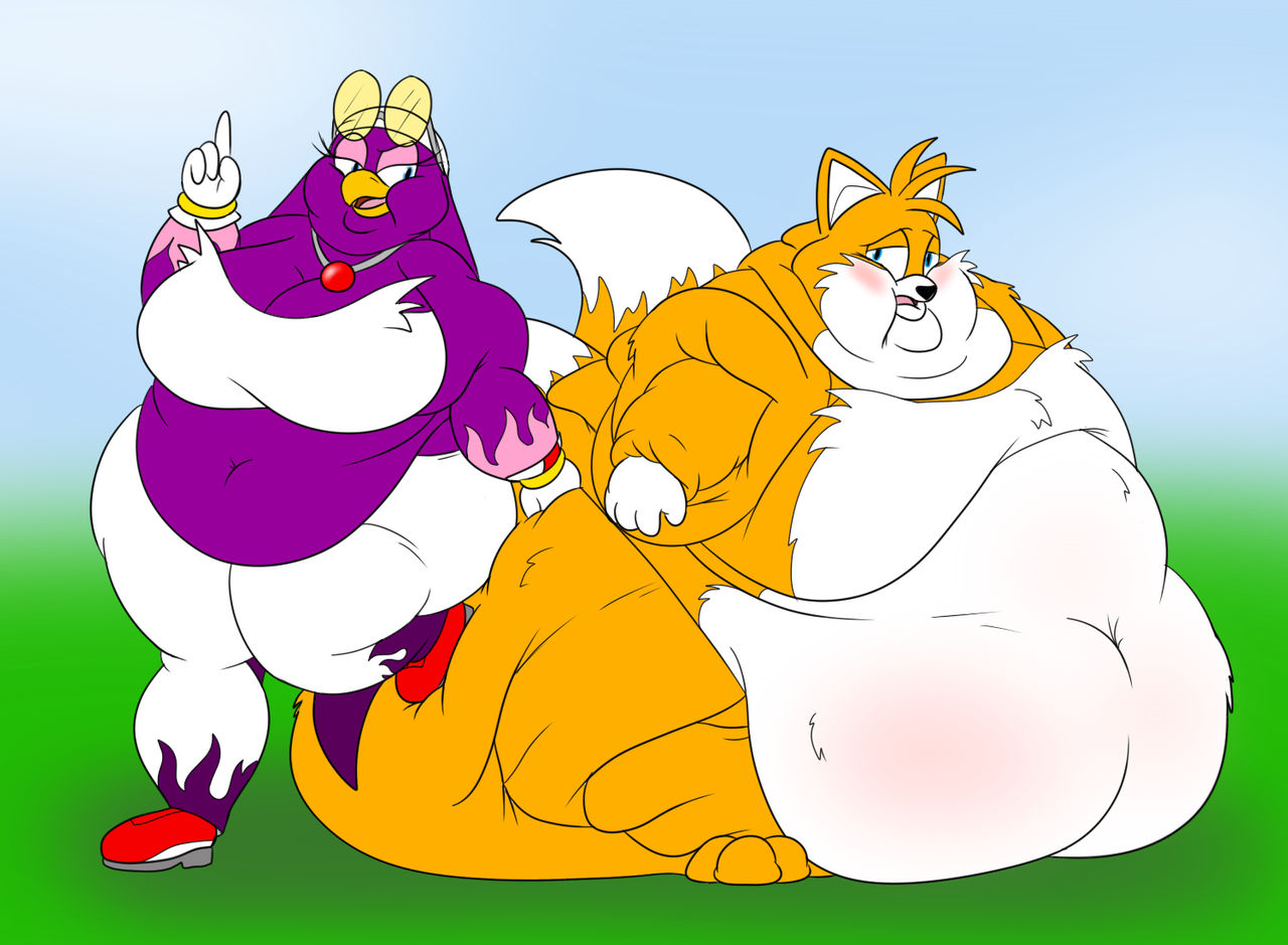 Fat Tails By Uhhhhhidkiguess On Deviantart