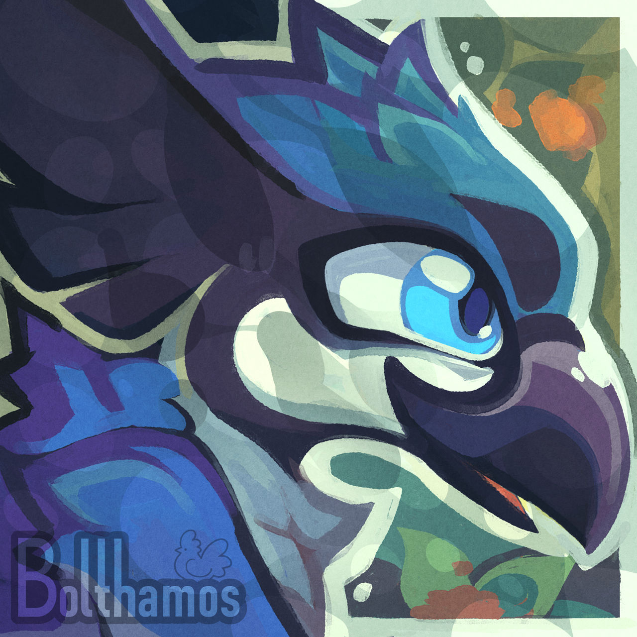 Co Bluejay By Bolthamos On Deviantart