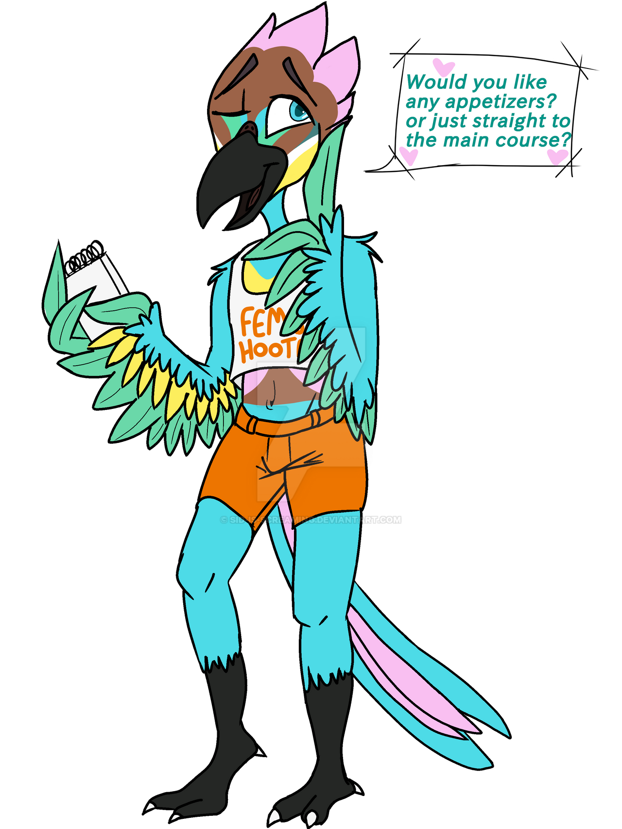 Commission Pujou Jamais By Sid Is Screaming On Deviantart