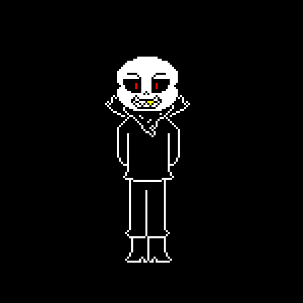 Scarytale Sans Battle Sprite By Vl1235 On Deviantart