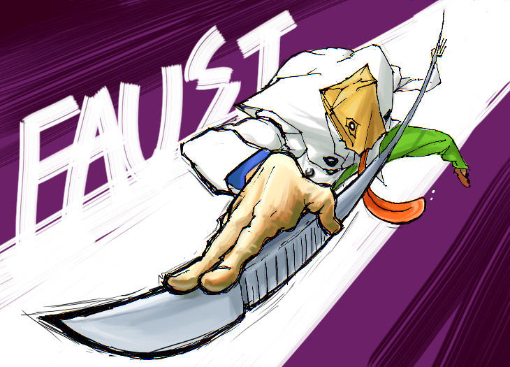 Faust -Guilty Gear- by muxi-muxi on DeviantArt