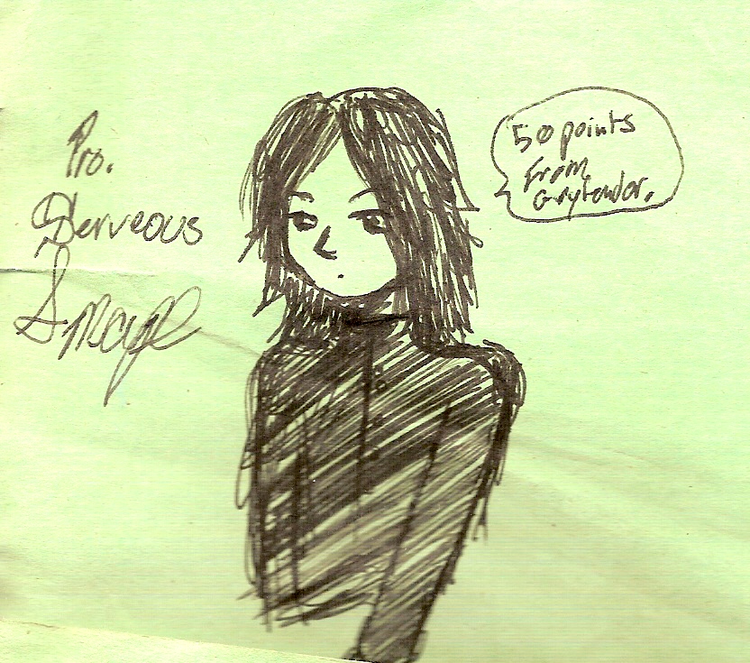 Severus Snape Chibi by hyde4sale on DeviantArt