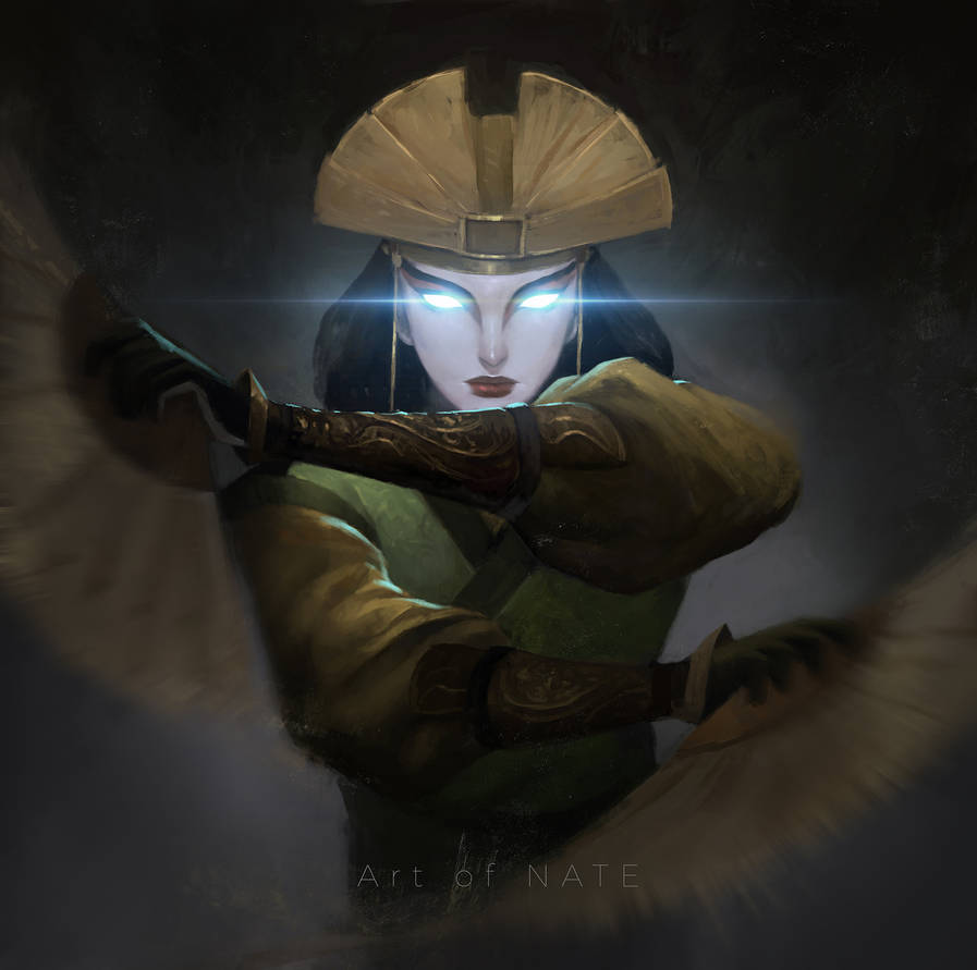 Avatar Kyoshi By Artofneight On Deviantart