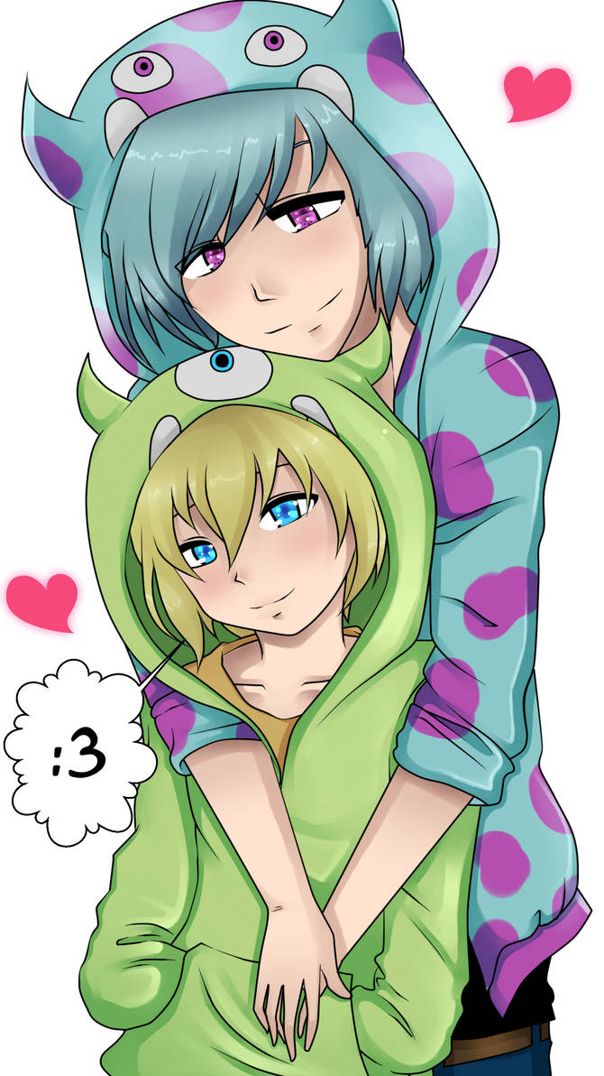 Mike X Sully By Alex Humanz On Deviantart