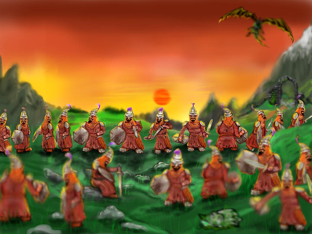 armored warrior dwarf movement - ipad pro wider by PavelHruskovsky on ... armored warrior dwarf movement - ipad pro wider by PavelHruskovsky on ...