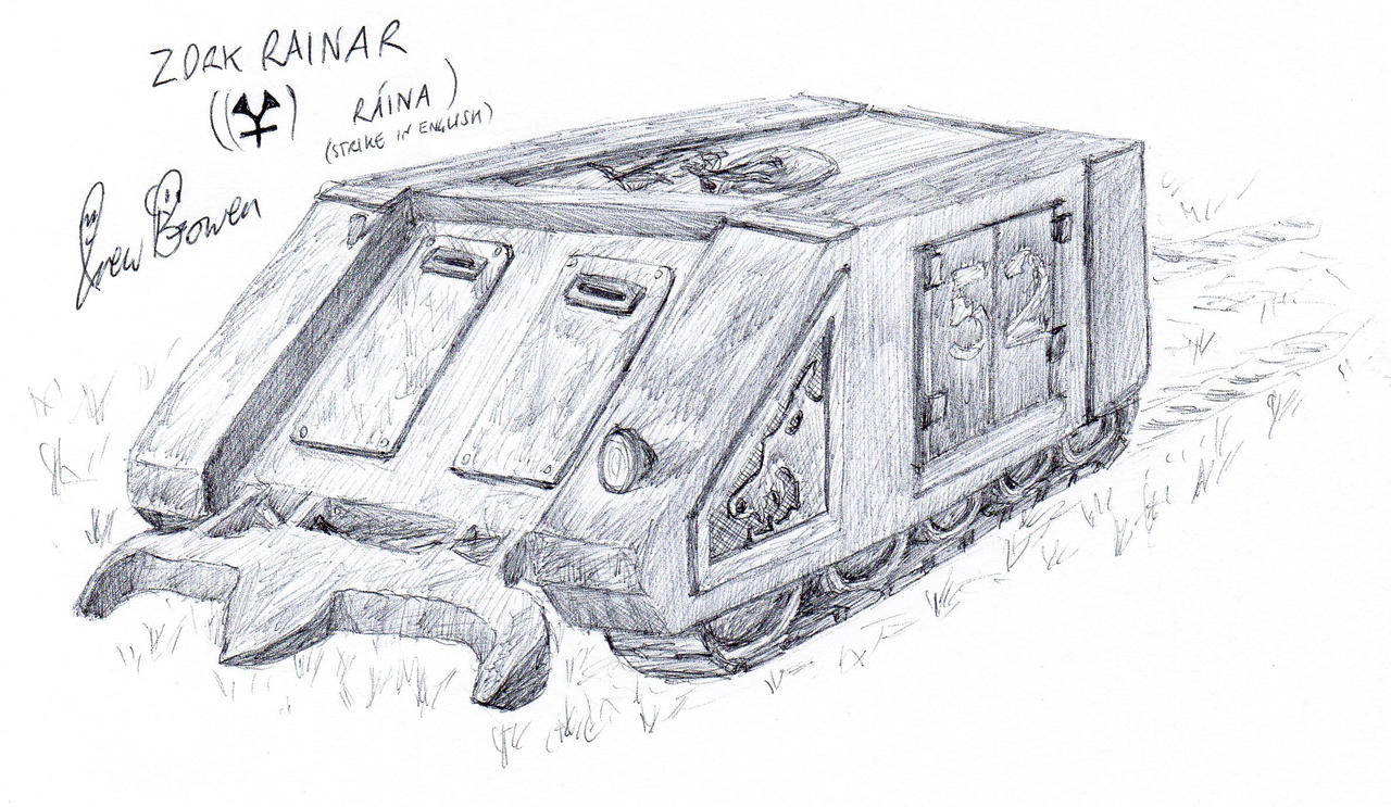 Zork Rainar By Saintlolo On Deviantart