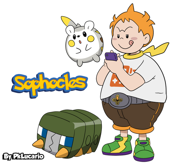 Sophocles (Anime) - Pokemon Sun and Moon by PkLucario on DeviantArt Sophocles (Anime) - Pokemon Sun and Moon by PkLucario on DeviantArt