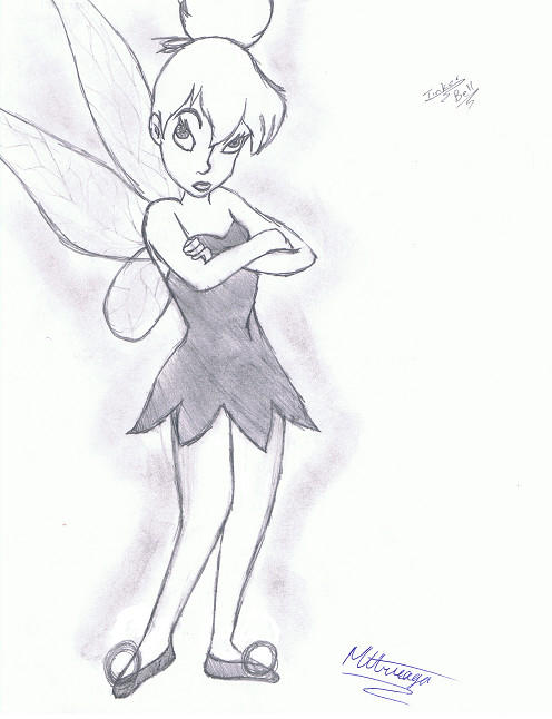 tinker bell by kisame9827 on DeviantArt
