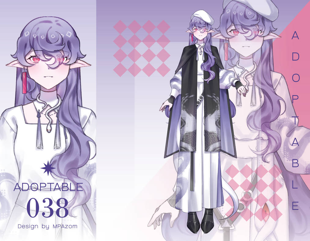 Auction Adoptable : 038 {Open} by MPAzom on DeviantArt Auction Adoptable : 038 {Open} by MPAzom on DeviantArt