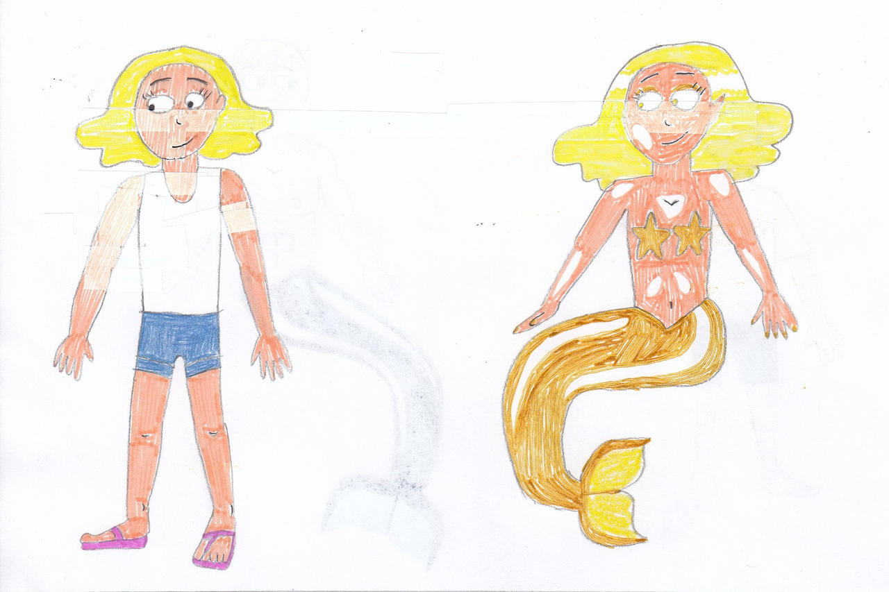 Mermay 2023 - Day 9 by BatAstroFan on DeviantArt Mermay 2023 - Day 9 by BatAstroFan on DeviantArt