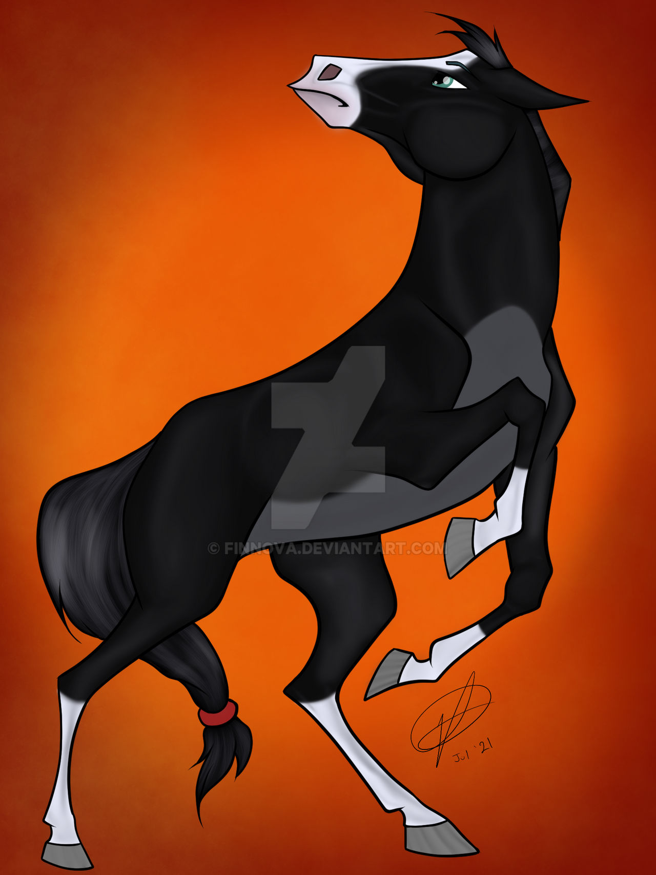 Khan From Disney Mulan By Finnova On Deviantart