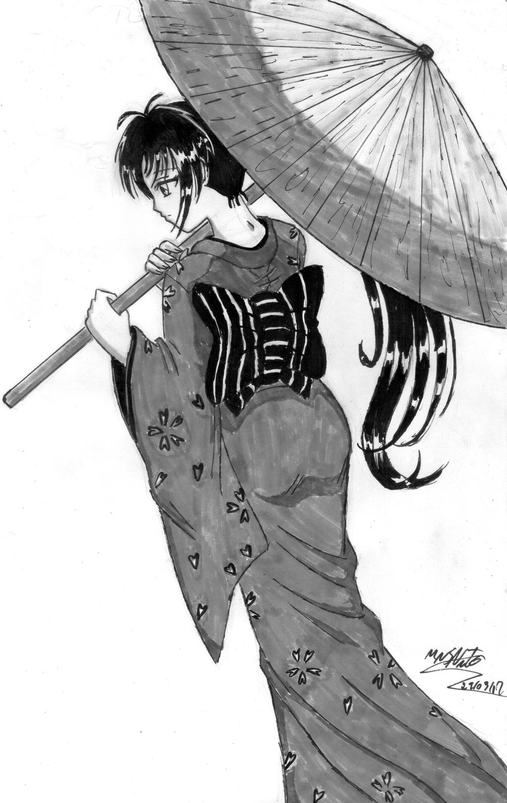 Kaoru Kamiya By Manoelnsn On Deviantart