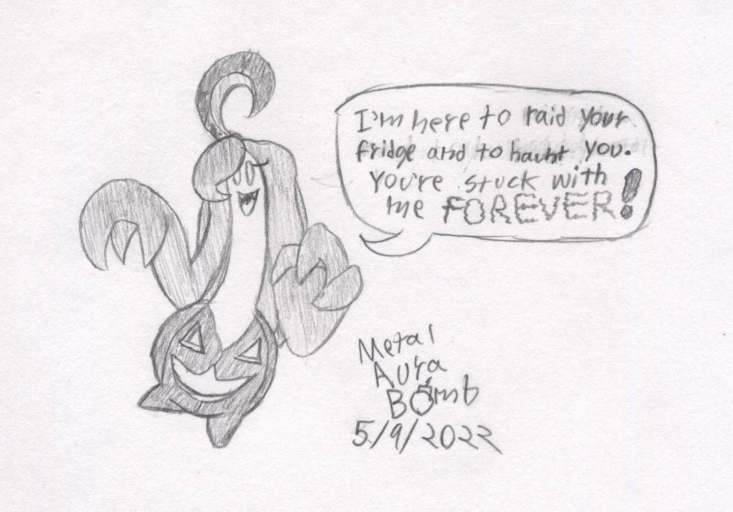 129 Art Paralysis Ghost By Metalaura On Deviantart