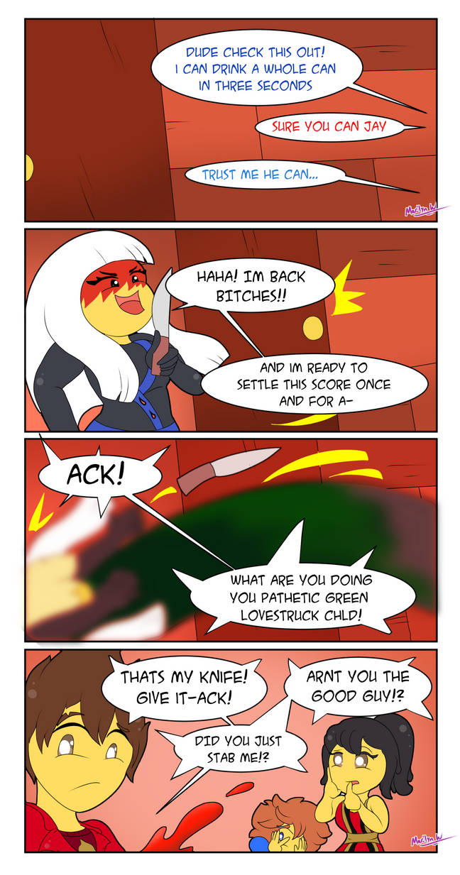 Harumi Is Back Ninjago Comic By Organizednubmarilyn On Deviantart
