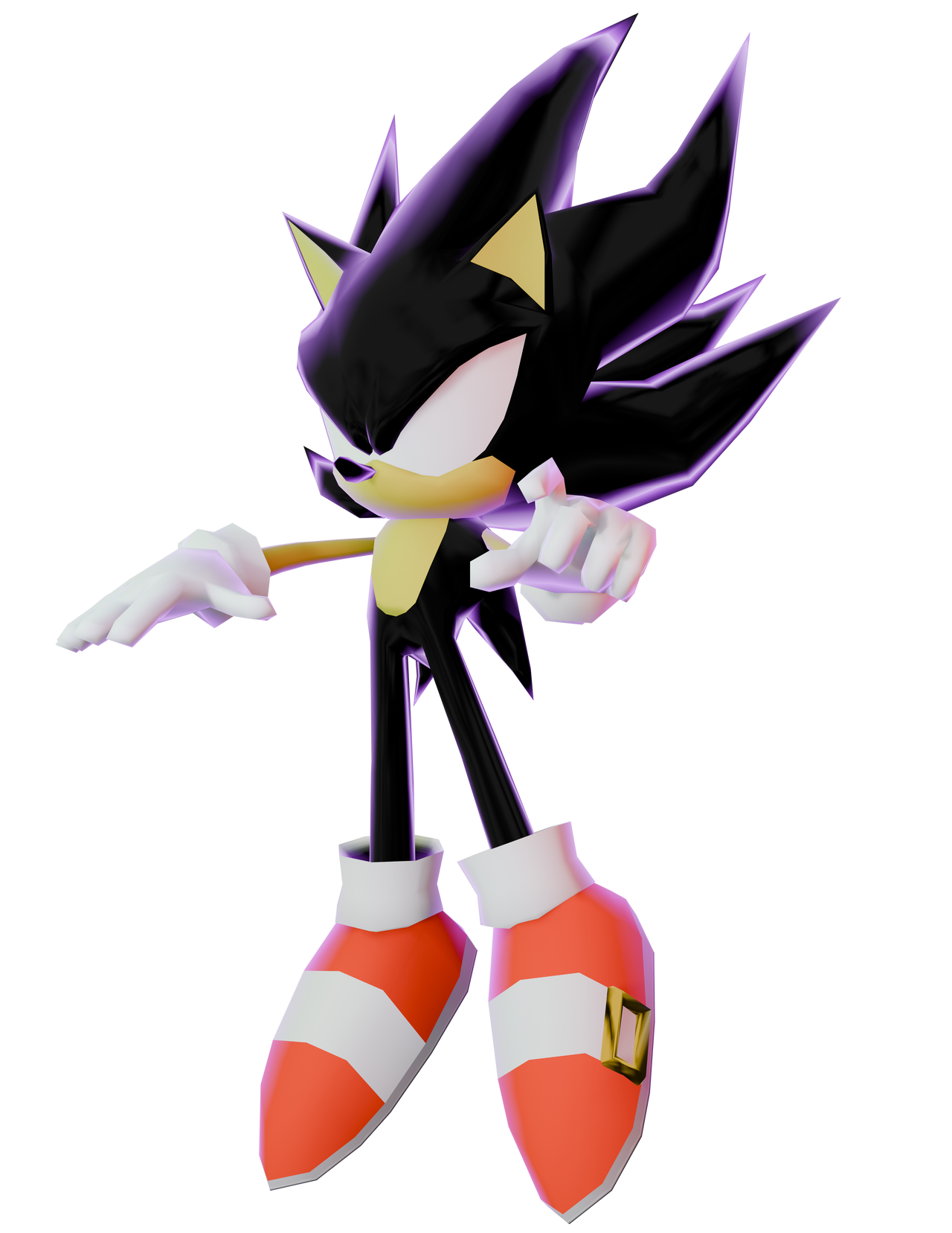 Dark Sonic By Dingus112114 On Deviantart