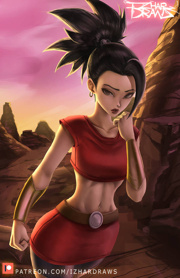 Dragon Ball Super Kale By Izhardraws On Deviantart
