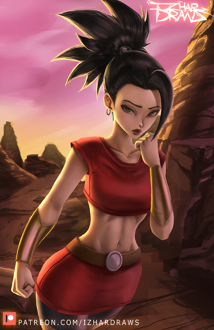 Dragon Ball Super Kale By Izhardraws On Deviantart